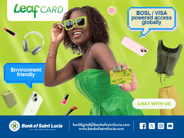 Home | Bank of Saint Lucia Ltd.