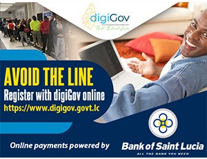 Bank of Saint Lucia partners with Ministry of Public Service to deliver DigiGov project